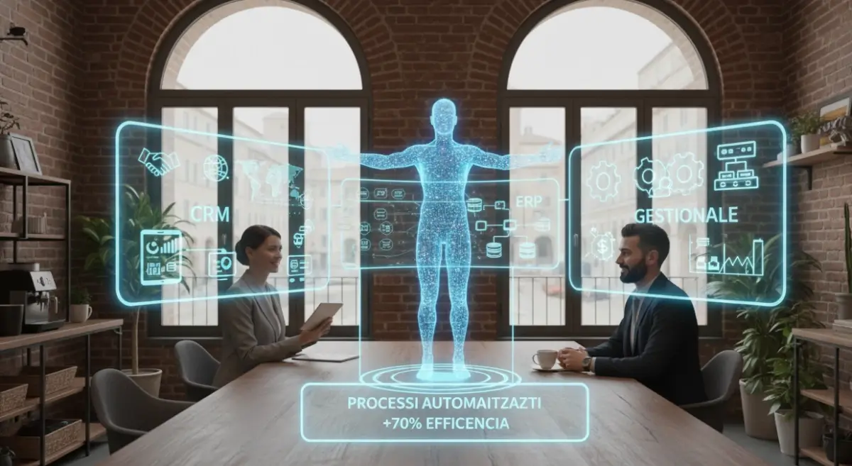 Agenti AI per PMI: La Rivoluzione dell'Automazione Intelligente